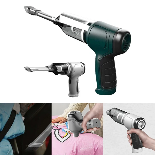 STRONG SUCTION POWER for Deep Cleaning 9000Pa Wireless Handheld Vacuum ...