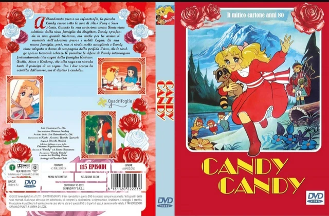 BOX DVD ANIME serie completa Candy Candy In Italiano EUR 200,00 ...