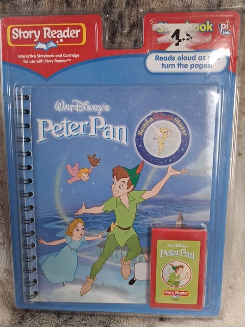 STORY READER WALT Disneys Peter Pan Storybook & Cartridge £11.07 ...