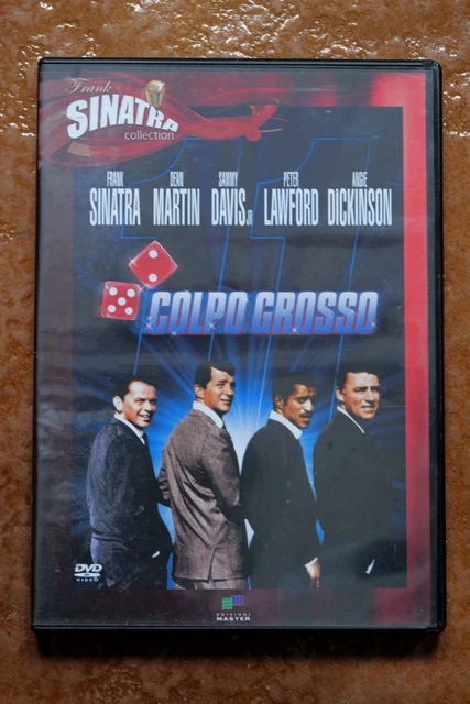DVD COLPO GROSSO - frank sinatrea dean martin sammy davis jr peter ...