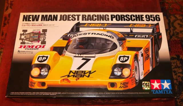 TAMIYA PORSCHE 956 New Man Joest Racing RM01 Rare £495.00 - PicClick UK