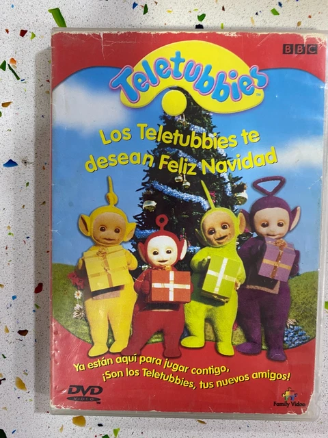 TELETUBBIES THE TELETUBBIES Tea Desean Happy Christmas DVD - Family ...