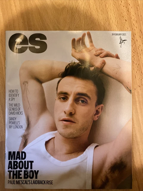PAUL MESCAL MAD About The Boy-ES MAGAZINE 24.2.2023 David Hicks 007 ...