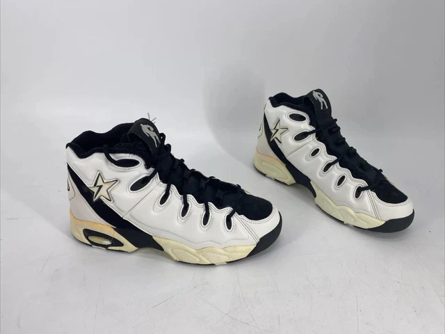 RARE VINTAGE MEN'S Converse Cons React Muscle Mid Basketball Shoe Size ...