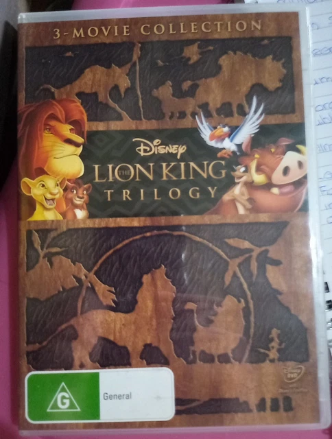 THE LION KING Trilogy (Box Set, DVD, 1994) $10.00 - PicClick AU