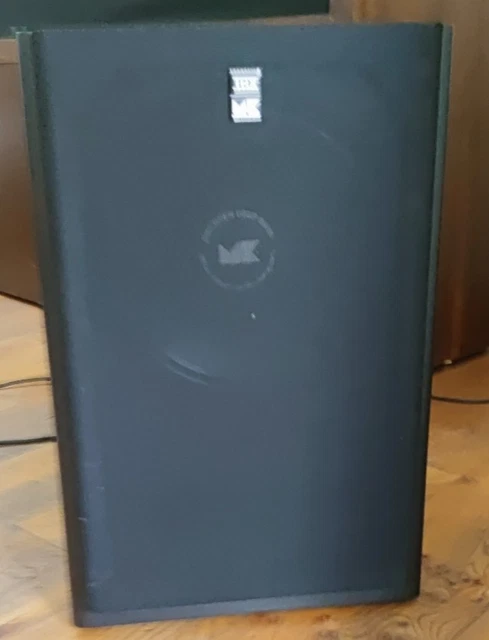 MILLER & KREISEL M&K MX-150 THX certified subwoofer. Mint condition £ ...