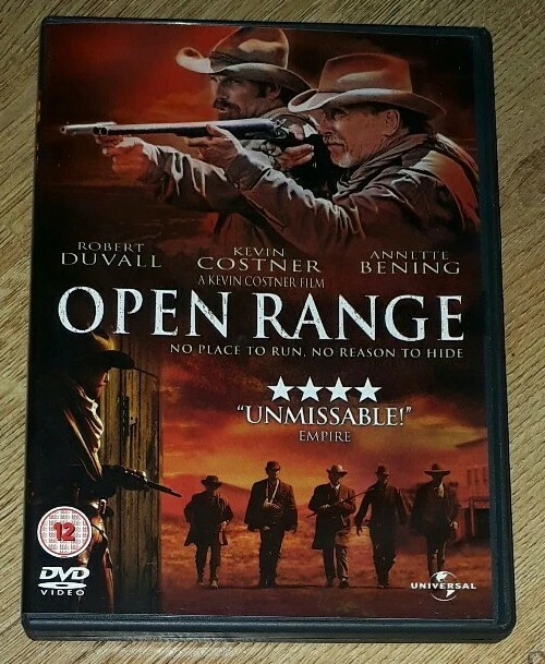OPEN RANGE (DVD, 2011) Western Film. Kevin Costner, Robert Duvall. £2. ...