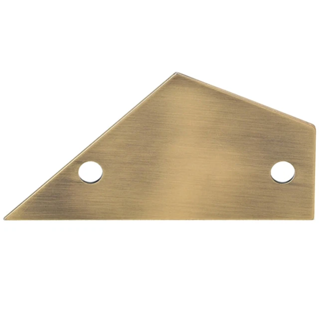 TRIANGULAR RULER FRET Leveling Kit Musical Instrument Measuring Tool £6 ...