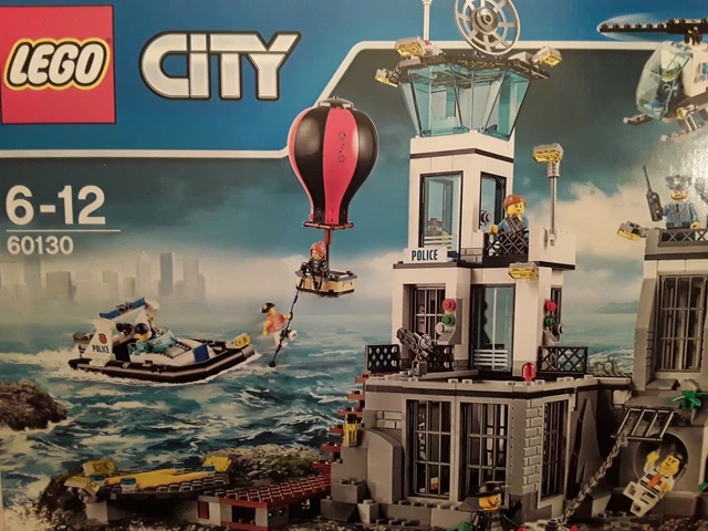 LEGO CITY 60130 La Prison De Haute Mer EUR 110,00 - PicClick FR