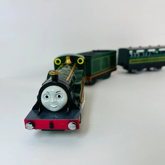 THOMAS & FRIENDS Trackmaster Emily Motorized Train Engine Green ...