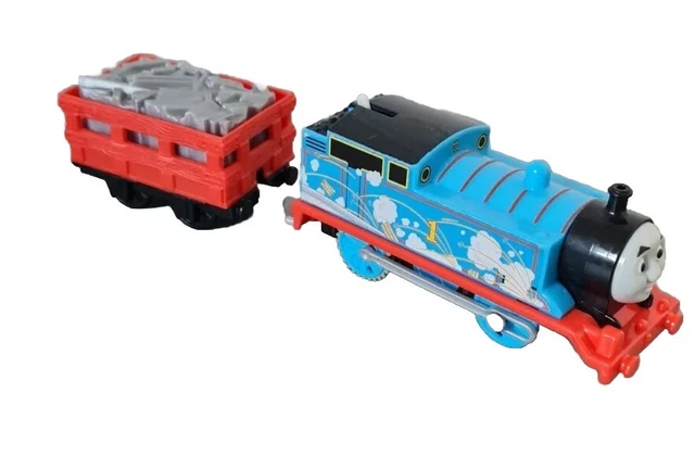 THOMAS THE TANK Engine Trackmaster Exclusive Steam & Spark Train ...