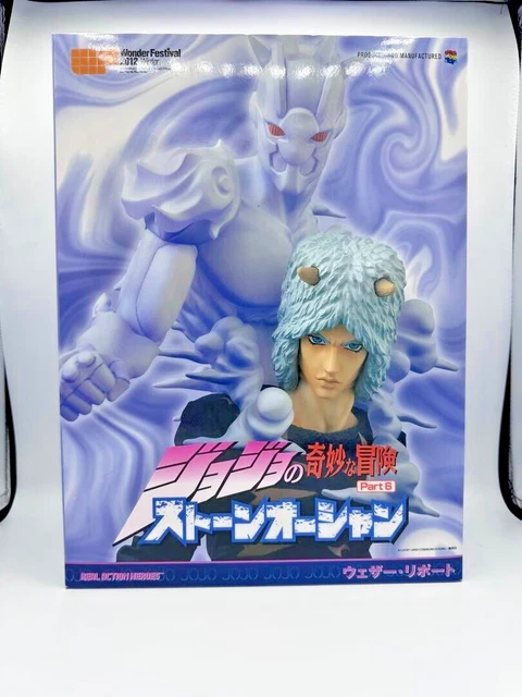 MEDICOM RAH REAL Action Heroes de Jojo Bizarre Aventure Weather Report ...