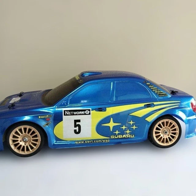 DEAGOSTINI SUBARU IMPREZA 1/10 RC Car ESC Ready-to-Run Used Working £ ...