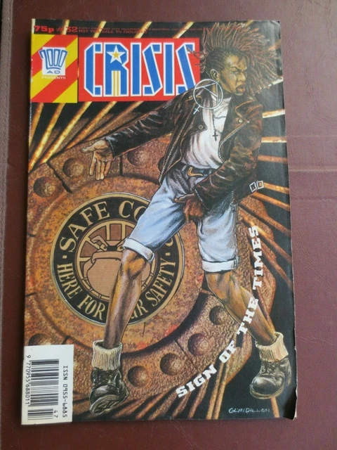 2000 AD 1990S Rare Vintage Crisis Comic No 32 EUR 3,48 - PicClick IT