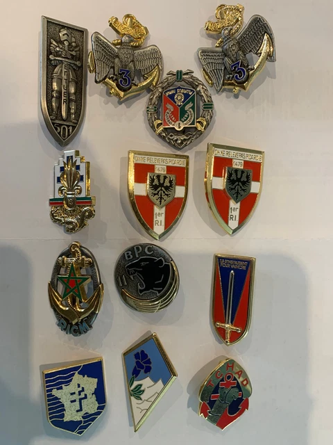 INSIGNES MILITAIRES EUR 20,00 - PicClick FR