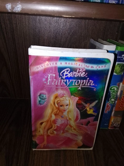 BARBIE FAIRYTOPIA VHS $25.00 - PicClick CA
