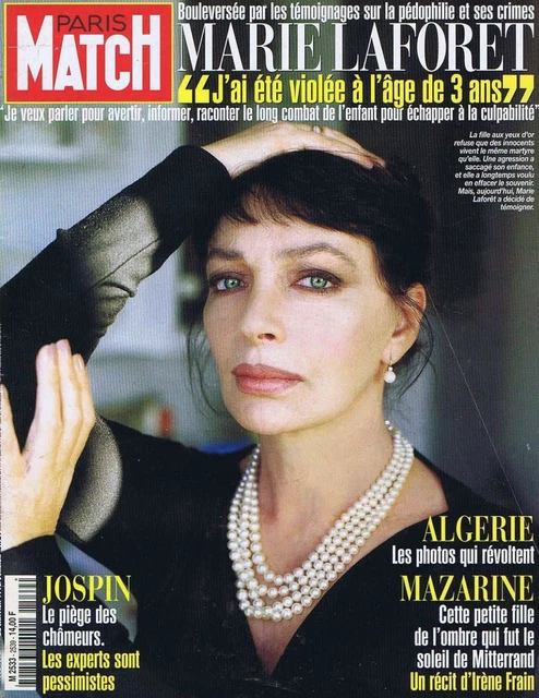 PARIS MATCH N° 2539 - Marie Laforêt / Frédéric Dard / F. Mitterrand & Mazarine EUR 9,99 ...