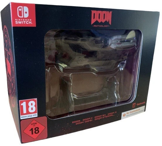 NINTENDO SWITCH: DOOM Anthology [Collectors Edition] [Code in a Box ...