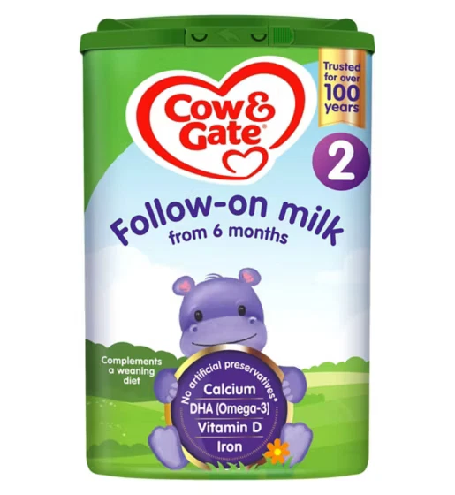 NEW: COW & Gate 2 Follow-On Infant Baby Milk Powder Formula - 6-12 ...