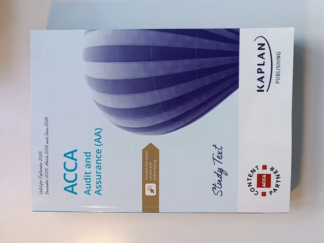 ACCA STUDY TEXT Exam Kit Books AA LW MA FA Various Kaplan Choose Book £ ...