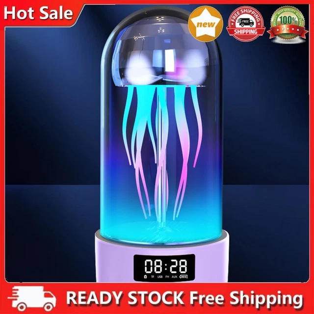 SMART JELLYFISH SPEAKER Subwoofer Bluetooth-Compatible Mini Octopus ...