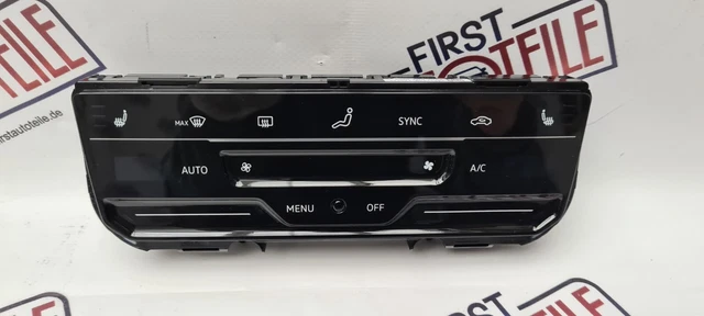 ORIGINAL VW ARTEON 3H touch climate control panel seat heater ...