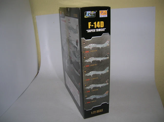 EASY MODEL GRUMMAN F-14D VF-31 "Super Tomcat" 1:72 Art. 37194 Düsenjet ...