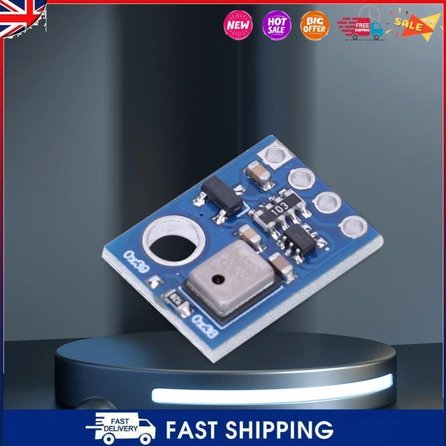 TEMPERATURE HUMIDITY SENSOR Module High-Precision Digital I2C AHT10 for ...