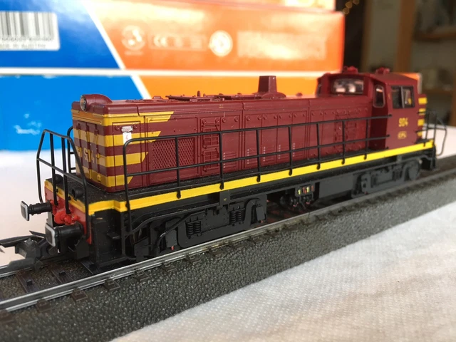 ROCO CFL BAUREIHE 904 Artikel Nummer 63436 Diesellokomotive OVP EUR 119 ...