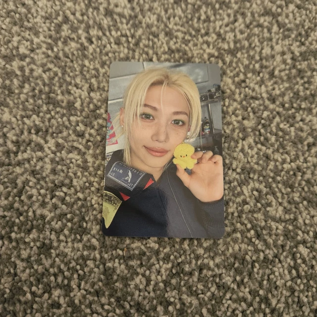 STRAY KIDS FELIX starlight supper club skzoo season greetings photocard ...