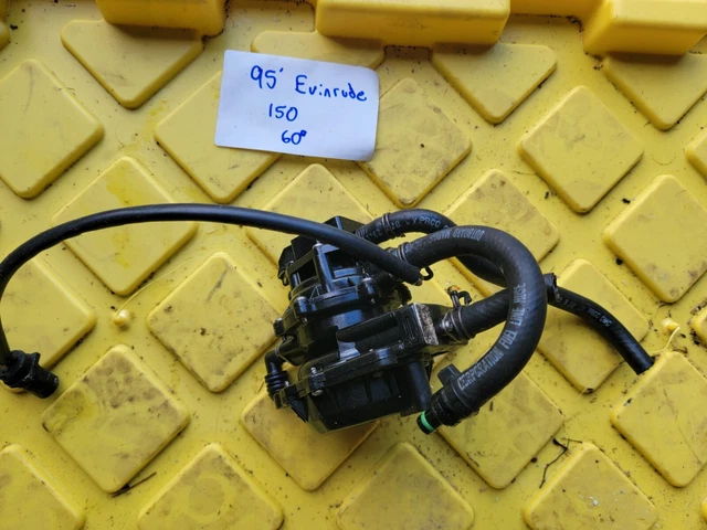 JOHNSON EVINRUDE VRO Pump Fuel Pump 4 wire 60 Degree 150 175 HP £69.08 ...