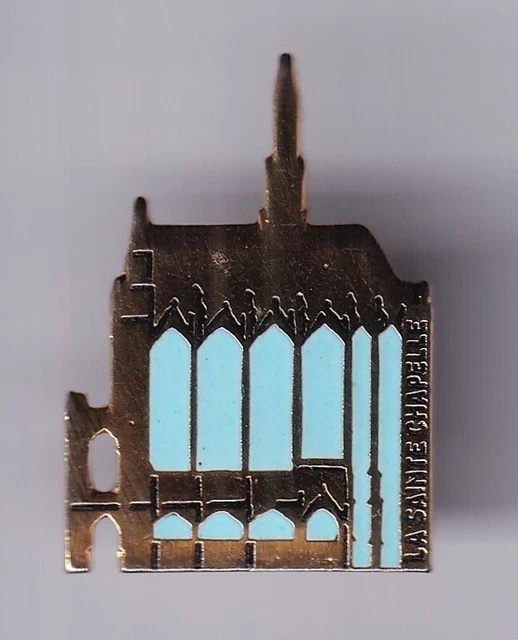 RARE PINS PIN'S .. Tourisme Eglise Church Art La Sainte Chapelle Paris ...