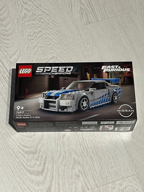 LEGO 76917 SPEED Champions 2 Fast 2 Furious Nissan Skyline GT-R | Tout ...