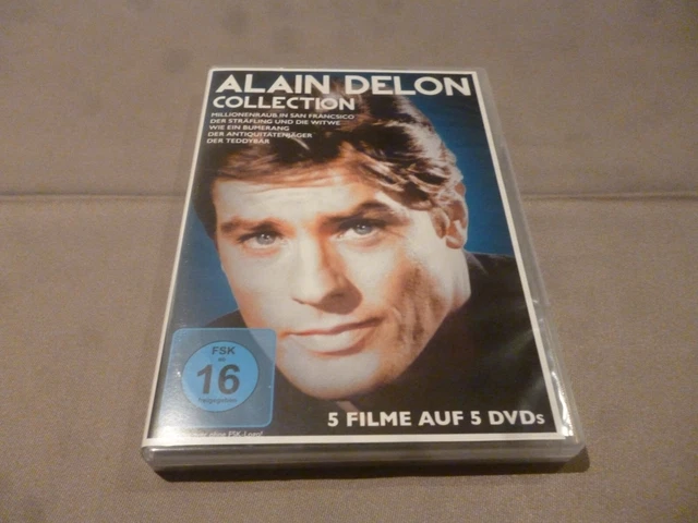 ALAIN DELON COLLECTION DVD 5 Filme Pidax neuwertig EUR 14,90 - PicClick FR