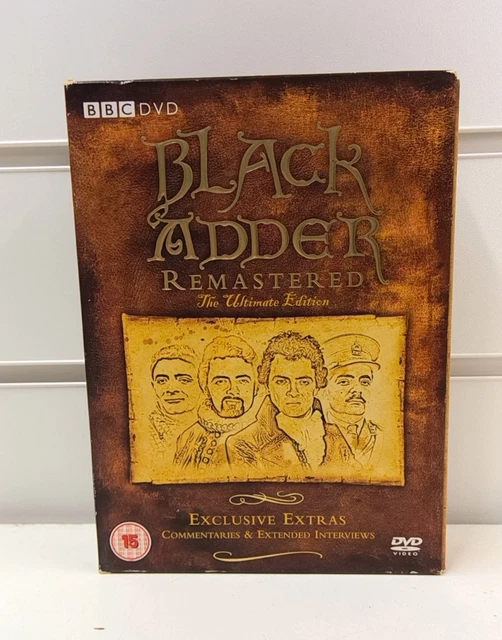BLACKADDER THE ULTIMATE Edition DVD Remastered Box Set- CG C56 £6.39 ...