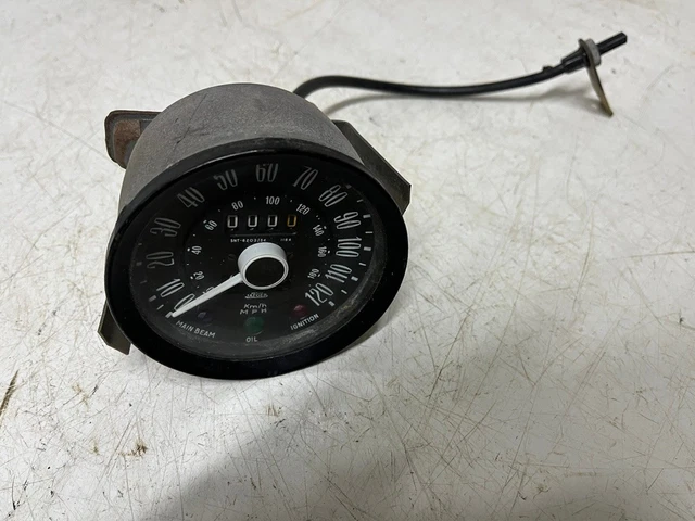 TRIUMPH SPITFIRE EARLY Mk4 Jaeger Speedometer Gauge Clock £25.00 ...