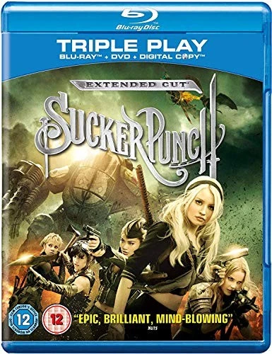 SUCKER PUNCH (INCL. Extended Cut) [Blu-ray + DVD] £11.11 - PicClick UK