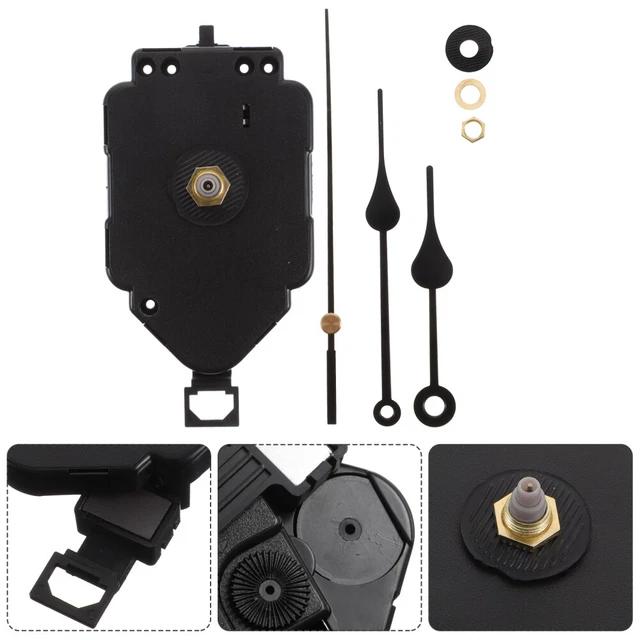 ELECTRIC CLOCK MOVEMENT Replacement Kit with Pendulum Mechanism £6.99 ...