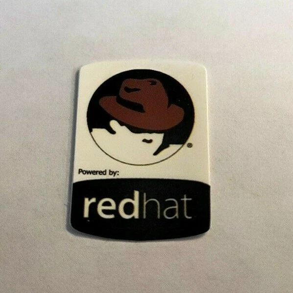 POWERED BY REDHAT COMPUTER CASE Sticker / Decal / Badge NEW $5.99 ...
