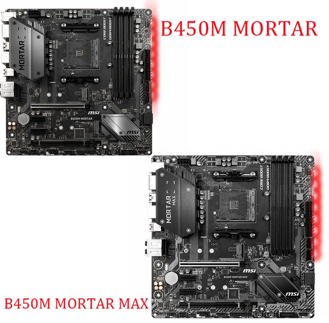 FOR MSI B450M MORTAR B450M MORTAR MAX 128GB AMD DDR4 Motherboard Test ...