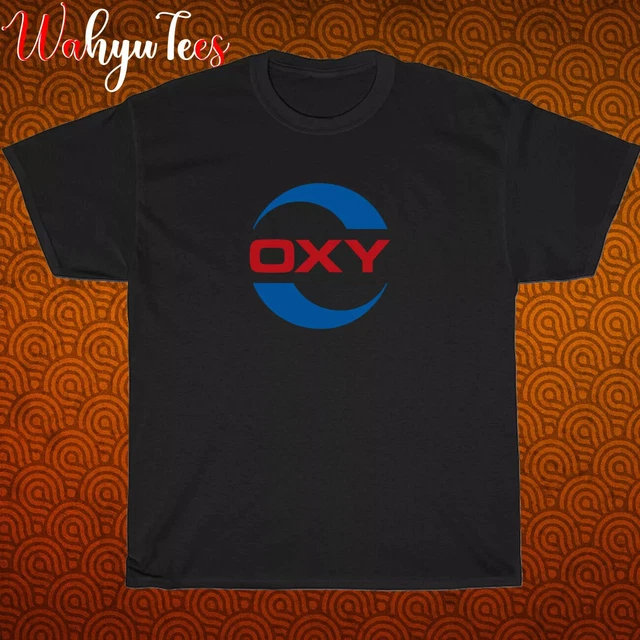 NEW SHIRT OCCIDENTAL Petroleum Logo Black/Navy/Grey/White T-Shirt Size ...