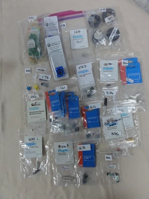 ELECTRONIC COMPONENTS. Various Items. Ex Maplin's Stock. * PLEASE QUOTE ...