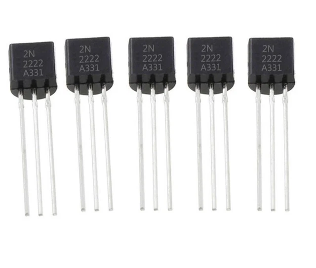 TRIODE TRANSISTOR TRANSISTOR 2N2222 Through Hole Package NPN 50V 0.8A ...