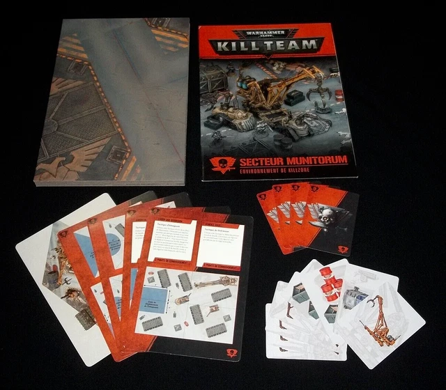 WARHAMMER 40000 KILL TEAM Killzone Secteur Munitorum (no décors) Games ...
