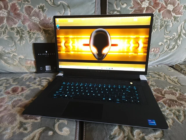 ALIENWARE X17 R2 i7 12700H RTX 3080 Ti 32GB 2TB 4K UHD 120Hz Gaming ...