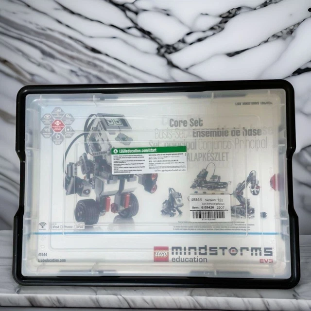 LEGO EDUCATION MINDSTORMS EV3 Core Set 45544 Complete Robotics Kit STEM ...