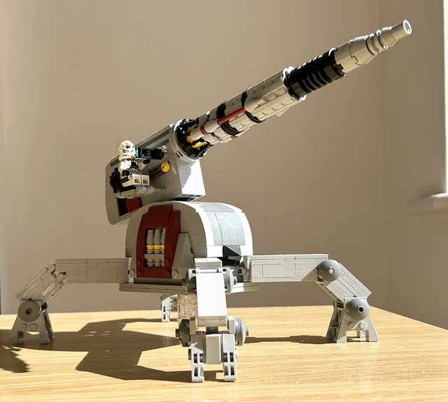 LEGO STAR WARS AV7 Cannon Huge Build Highly Accurate Official Lego £68. ...