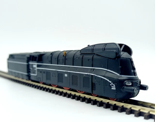 N GAUGE SCALE Model Railway Nazi Germany WWII World War Steam ...