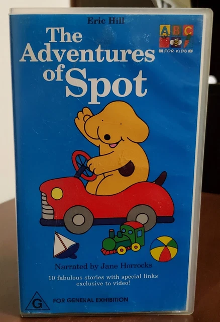 THE ADVENTURES OF Spot VHS Video Tape $12.00 - PicClick AU