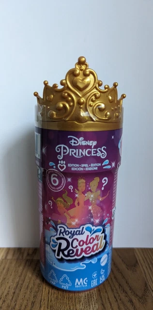 DISNEY PRINCESS ROYAL Color Reveal Mini Doll Brand New One Supplied ...